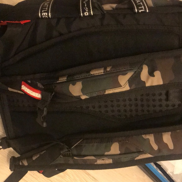 Sprayground | Bags | Sprayground Limited Edition Battlepack Bape Rare ...